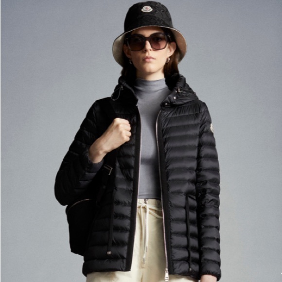 Moncler | Jackets & Coats | Moncler Raie Short Down Jacket | Poshmark
